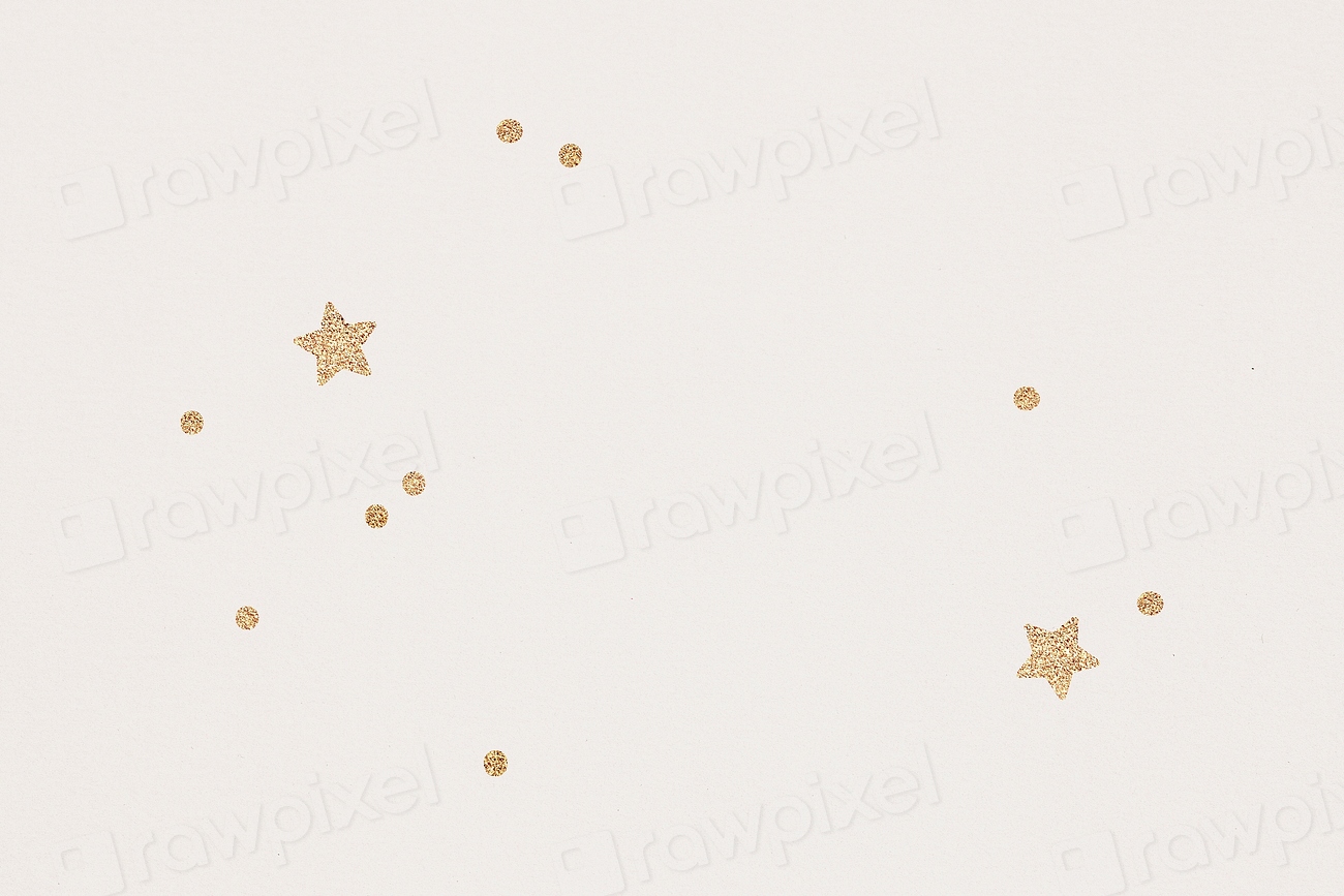 Beige background gold stars pattern | Free Photo - rawpixel