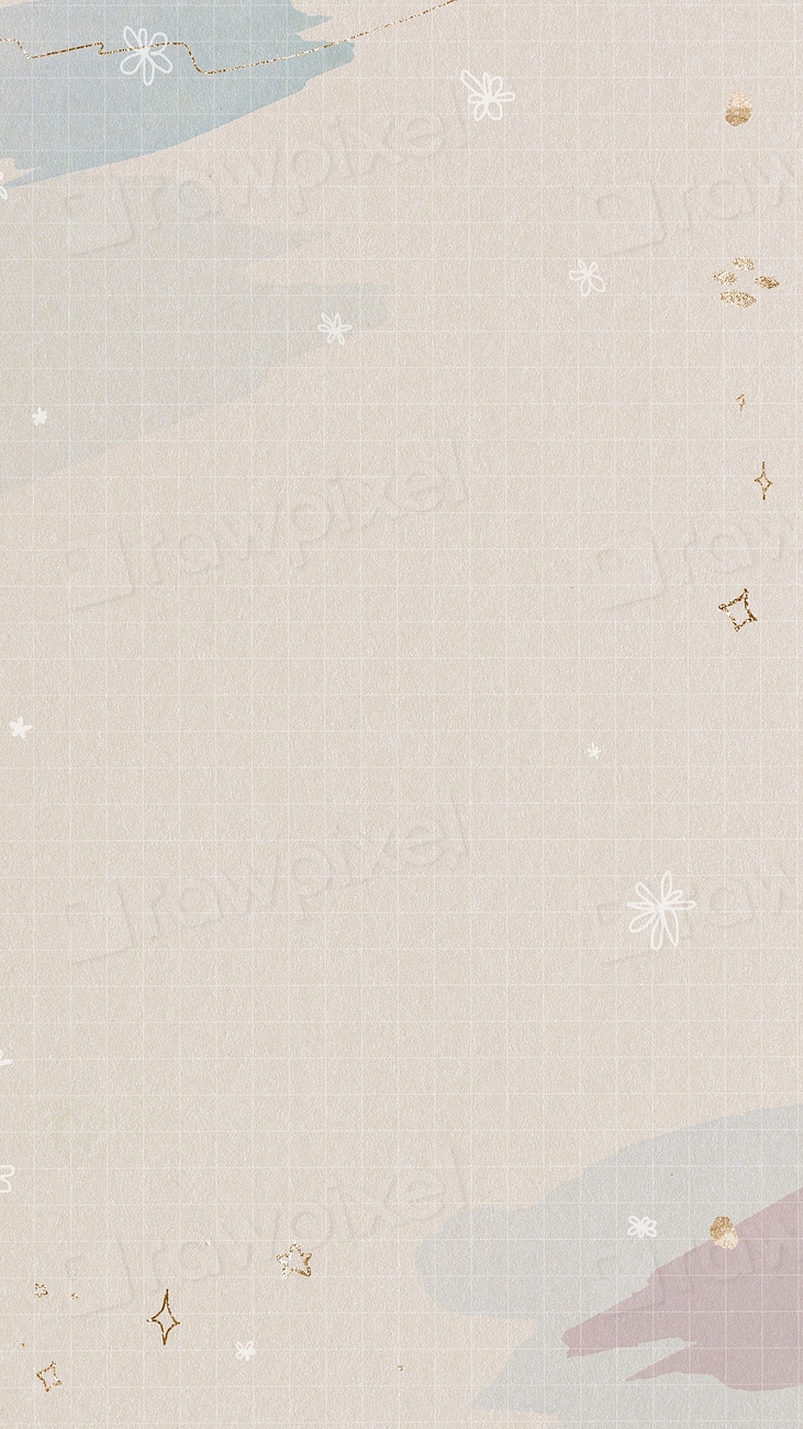 Watercolor brush strokes beige grid | Premium Photo - rawpixel