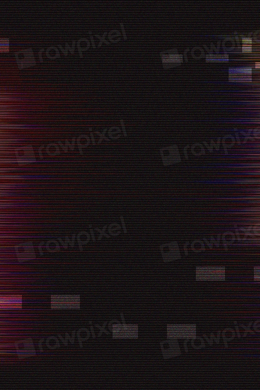Dark black glitch digital noise | Premium PSD - rawpixel