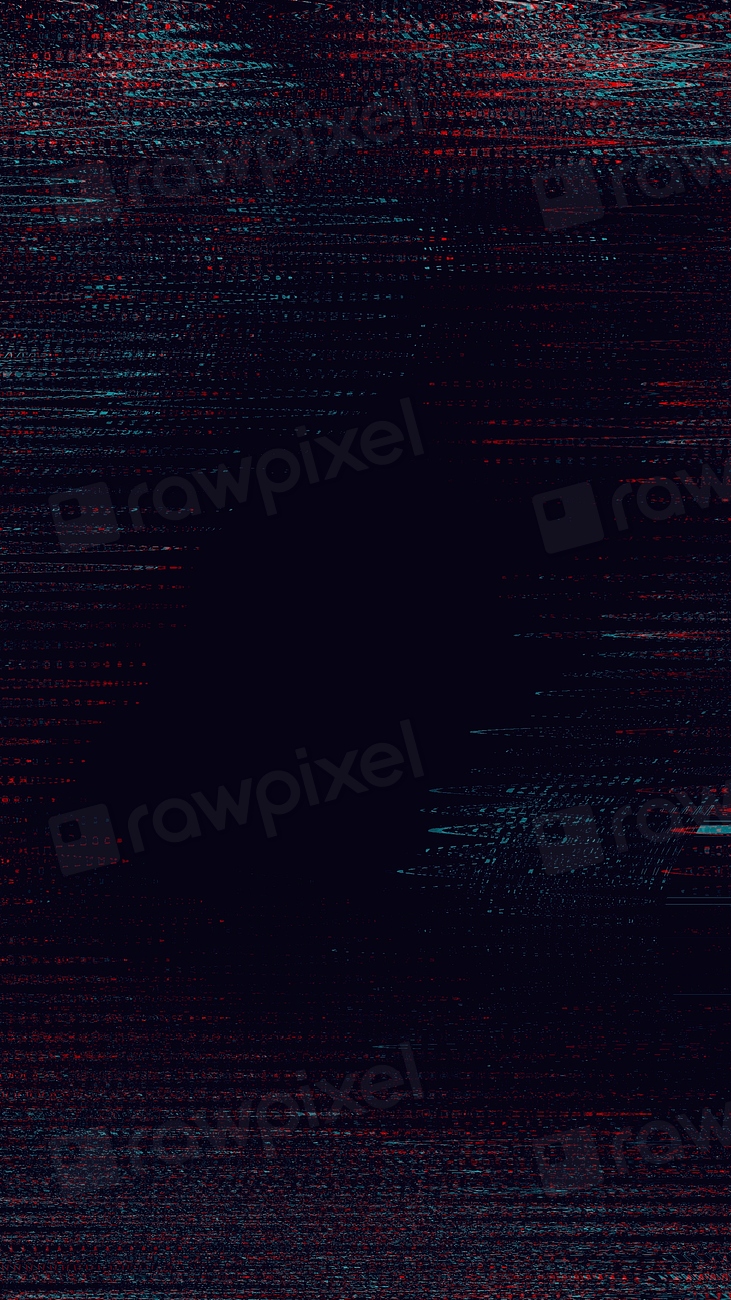 Black glitch effect texture background | Premium Photo - rawpixel