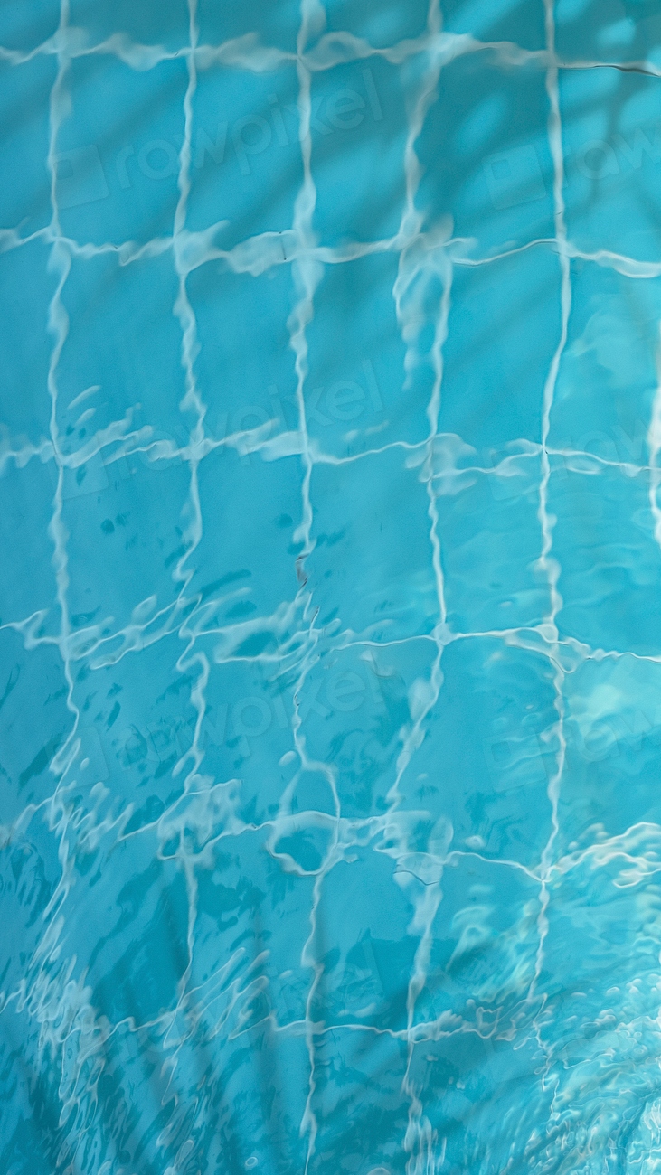 Palm leaf shadow reflecting in the pool | Premium PSD - rawpixel