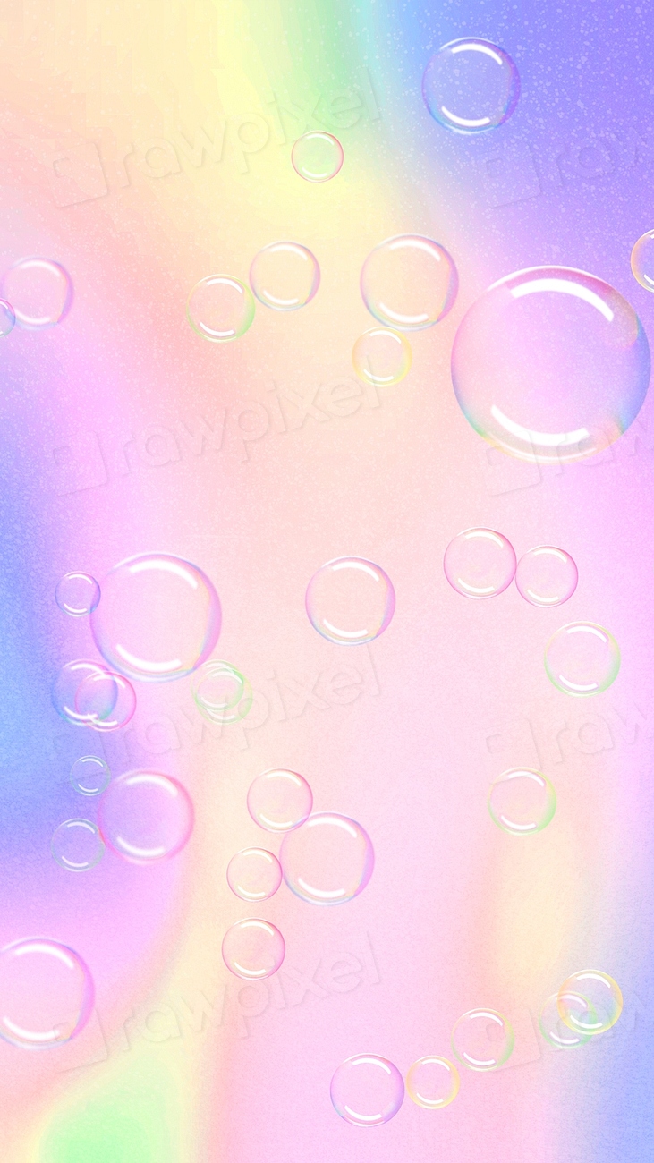 Bubble effect holographic pattern background | Free Photo - rawpixel