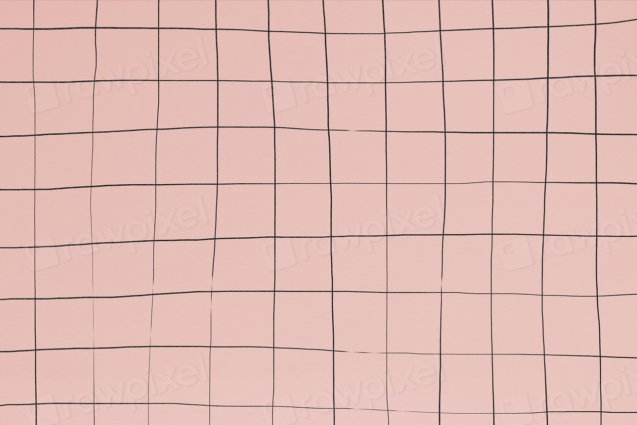 Distorted grid pattern dull pink | Premium Photo - rawpixel