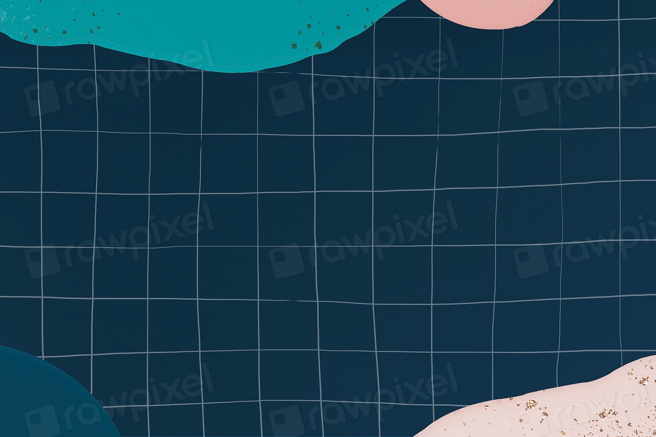 Pastel paint blue grid line | Free Photo - rawpixel