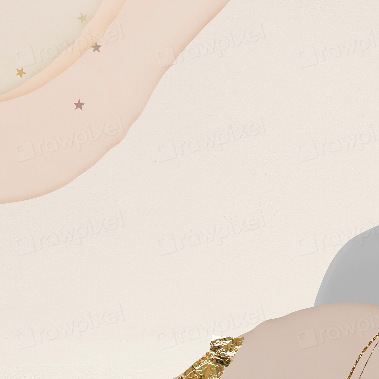 Neutral abstract background gold stars | Free Photo - rawpixel