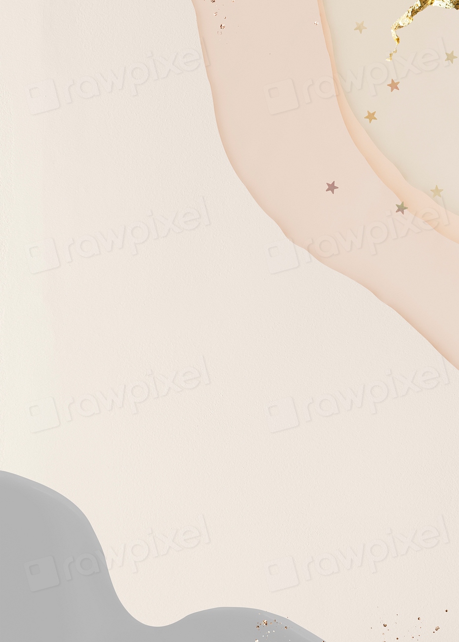 Neutral abstract background gold stars | Free Photo - rawpixel