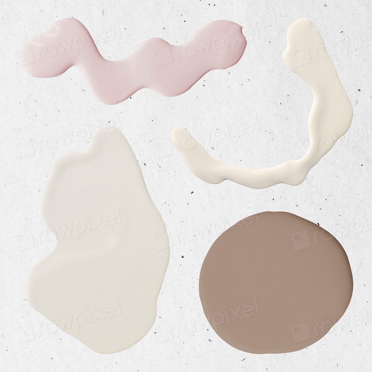 Color smear element psd paint | Premium PSD - rawpixel