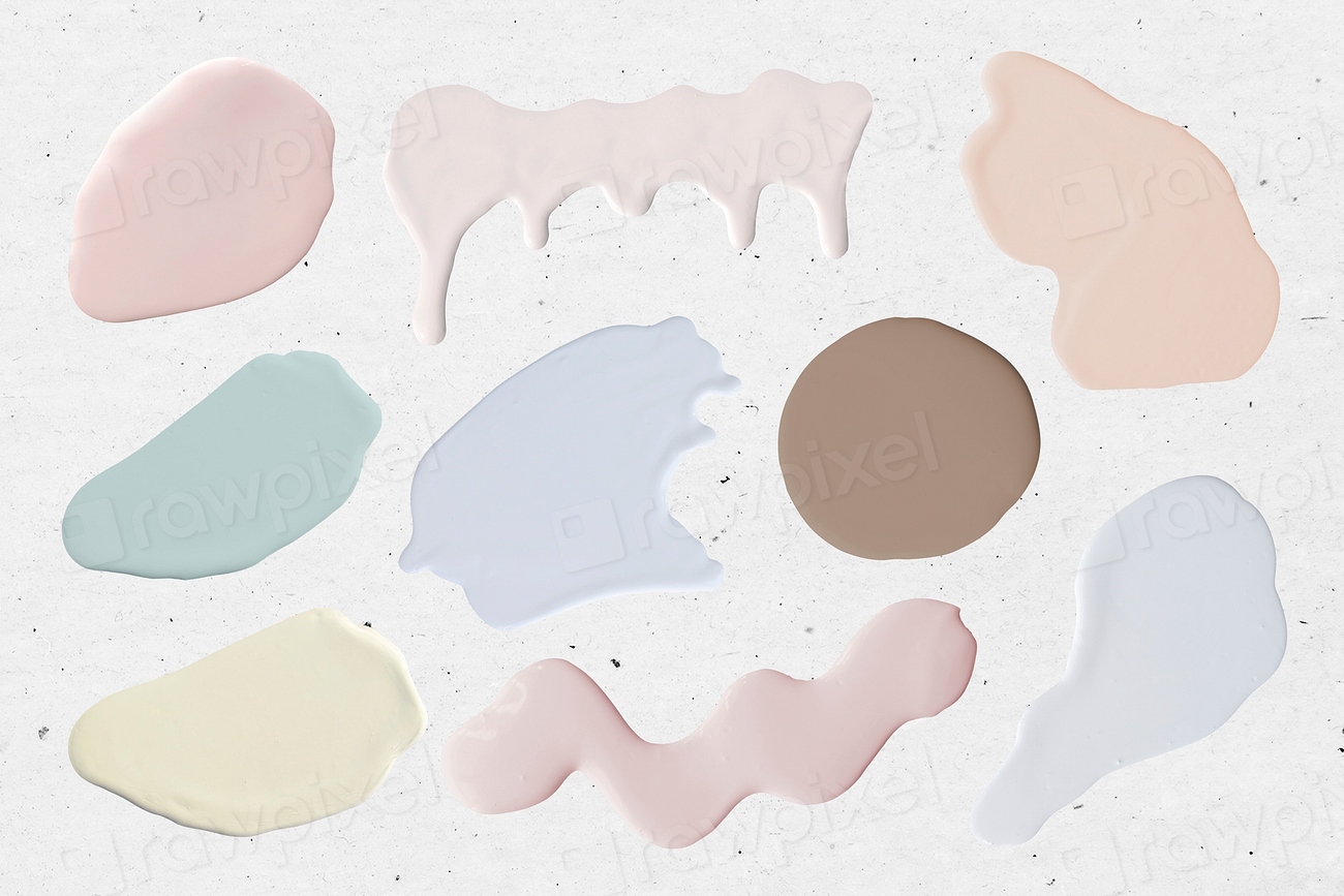 Color smear element psd paint | Premium PSD - rawpixel