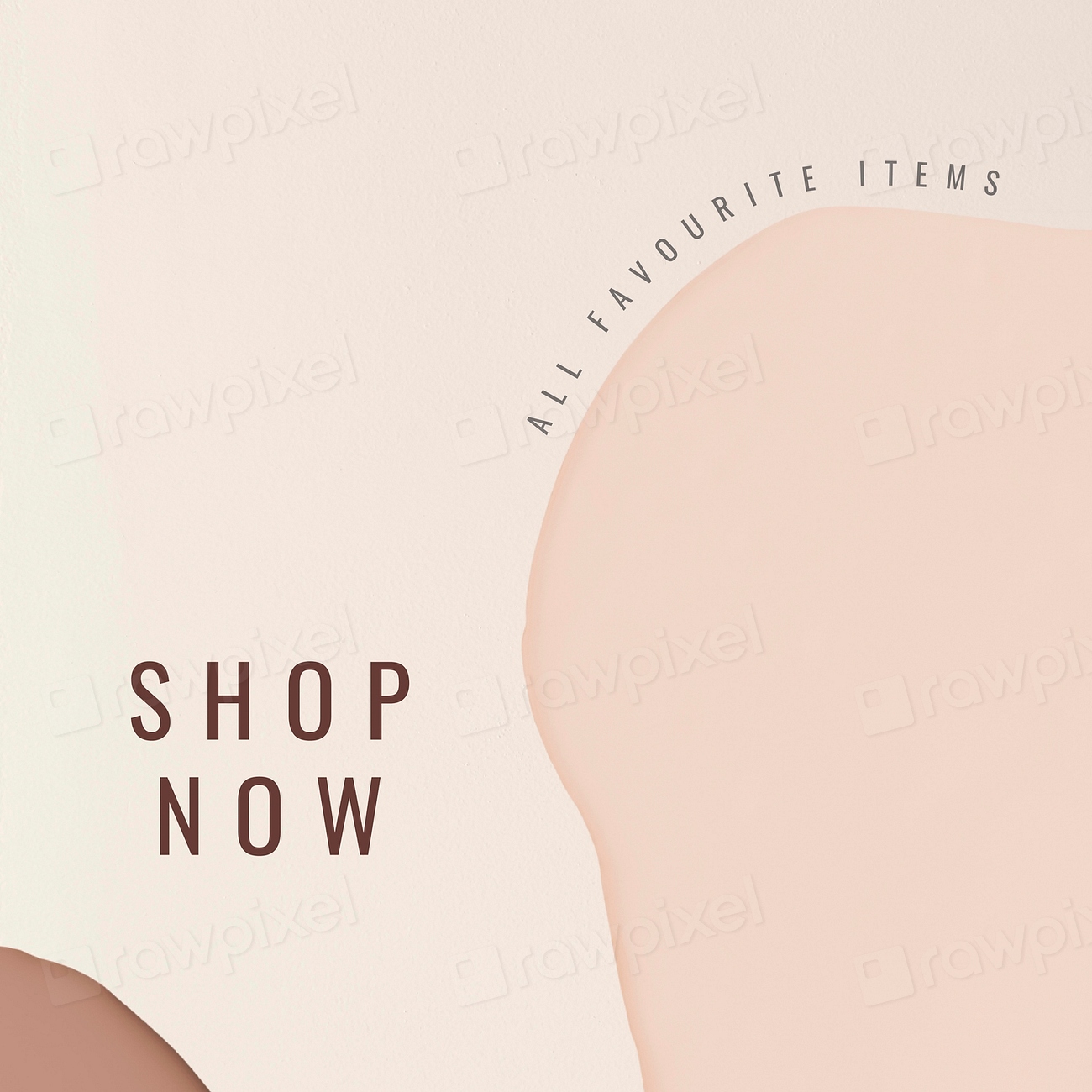 Shop now template collection vector | Free Vector Template - rawpixel