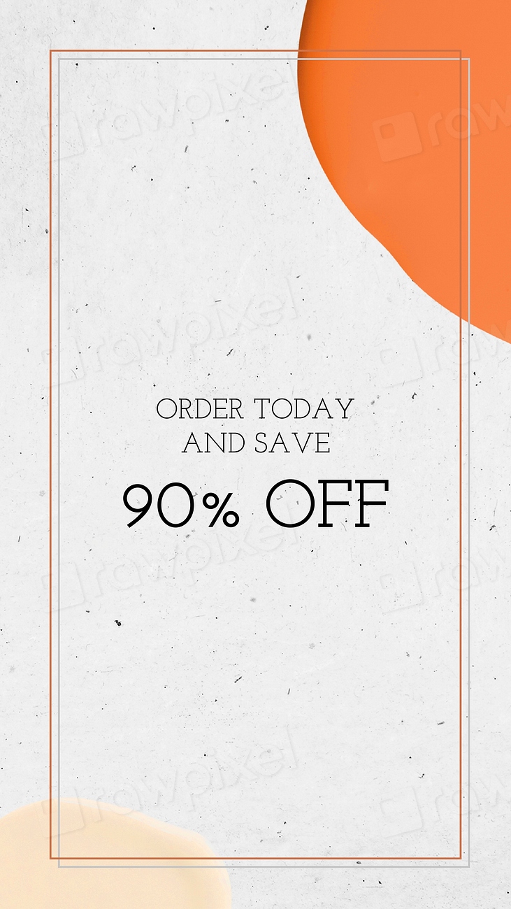 Order today and save 90% | Premium Vector Template - rawpixel