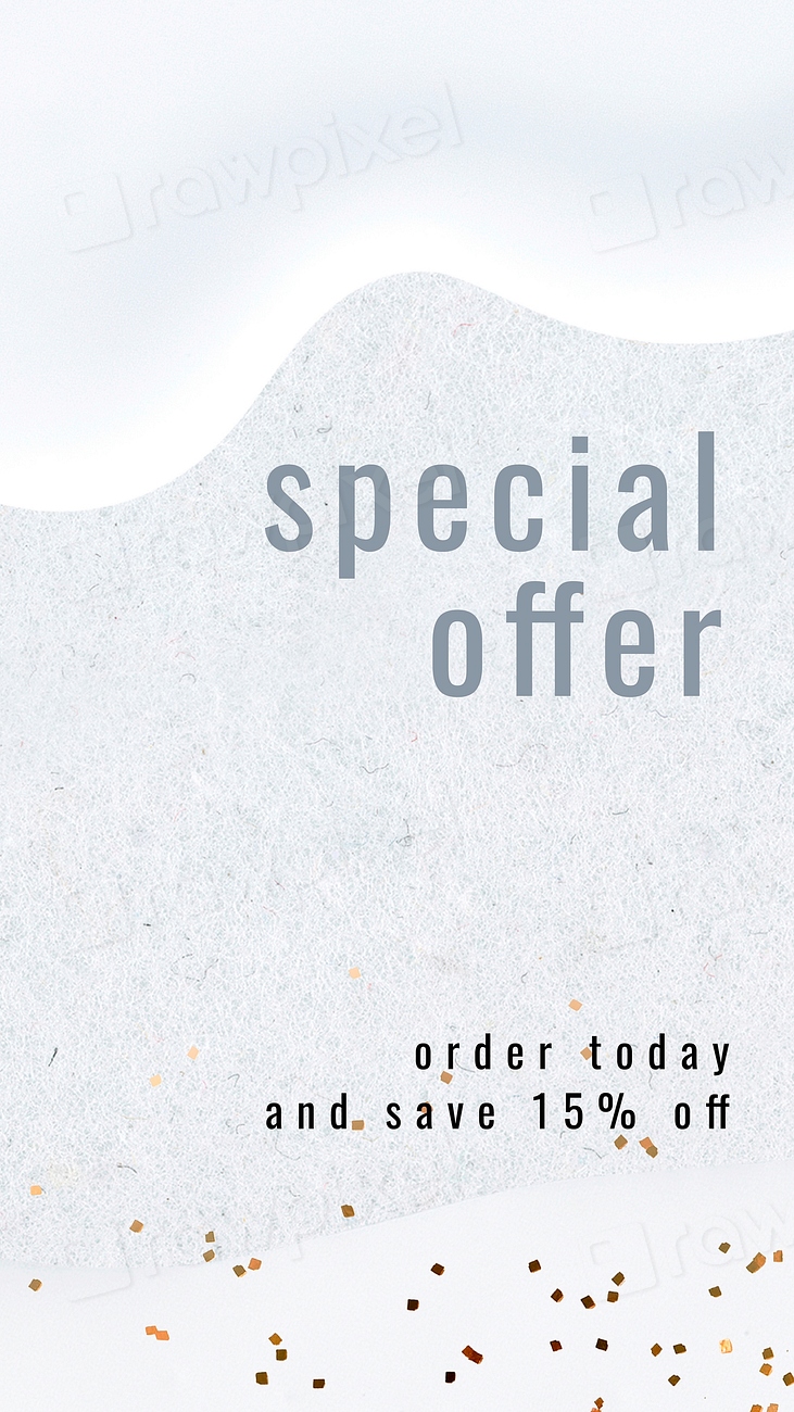 Special offer template collection vector | Free Vector Template - rawpixel