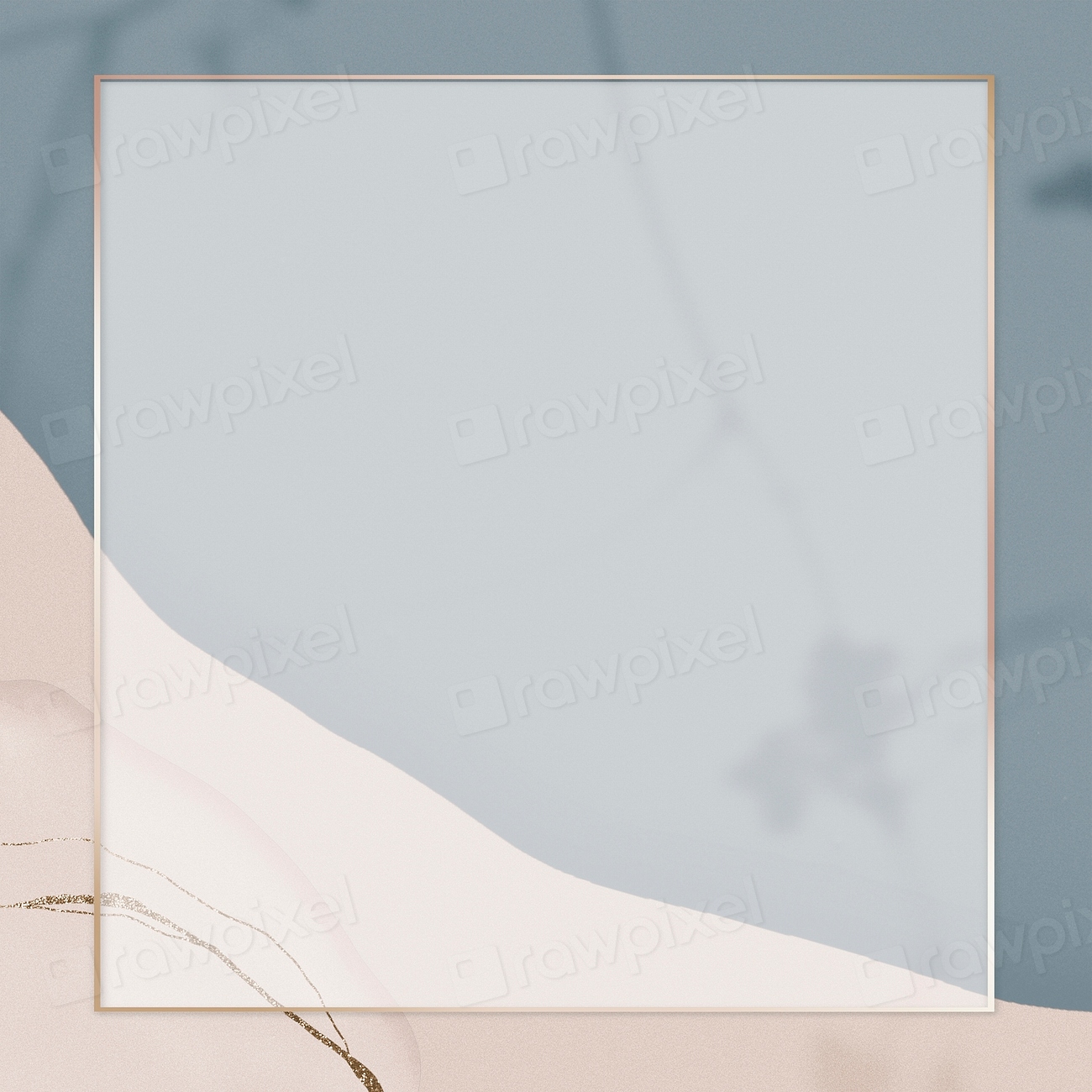 Neutral tone psd frame abstract | Premium PSD - rawpixel