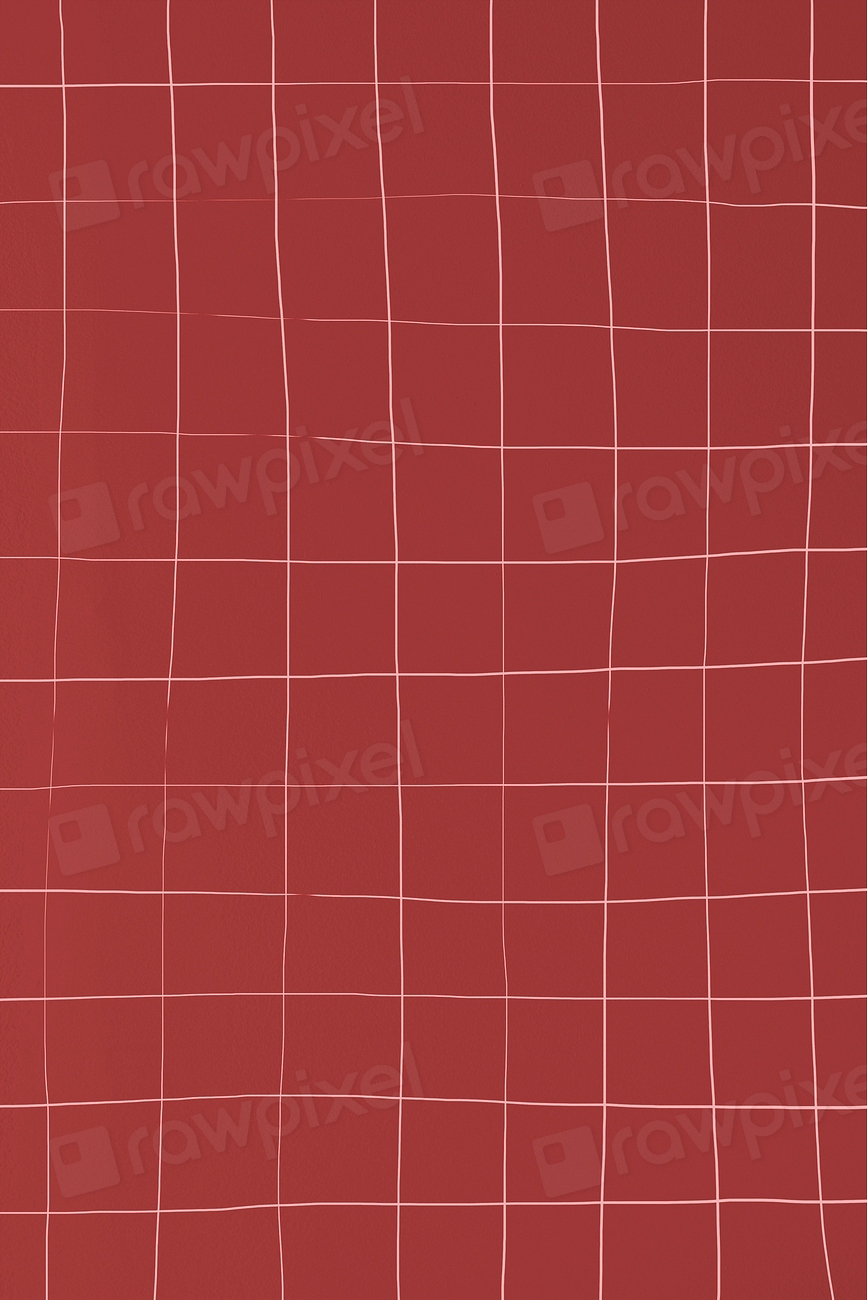 Distorted red square ceramic tile | Premium Photo - rawpixel