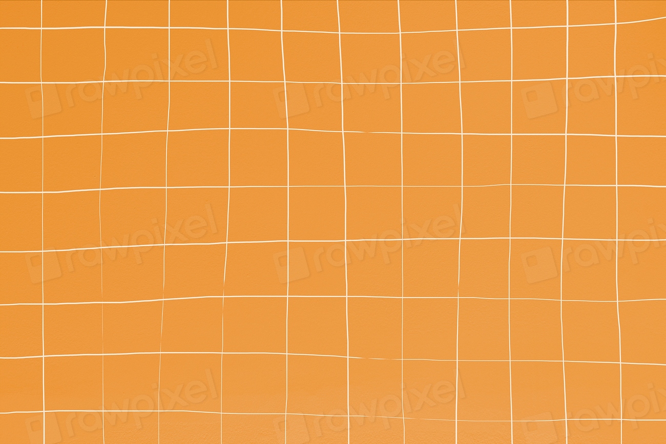 Distorted orange square ceramic tile | Premium Photo - rawpixel