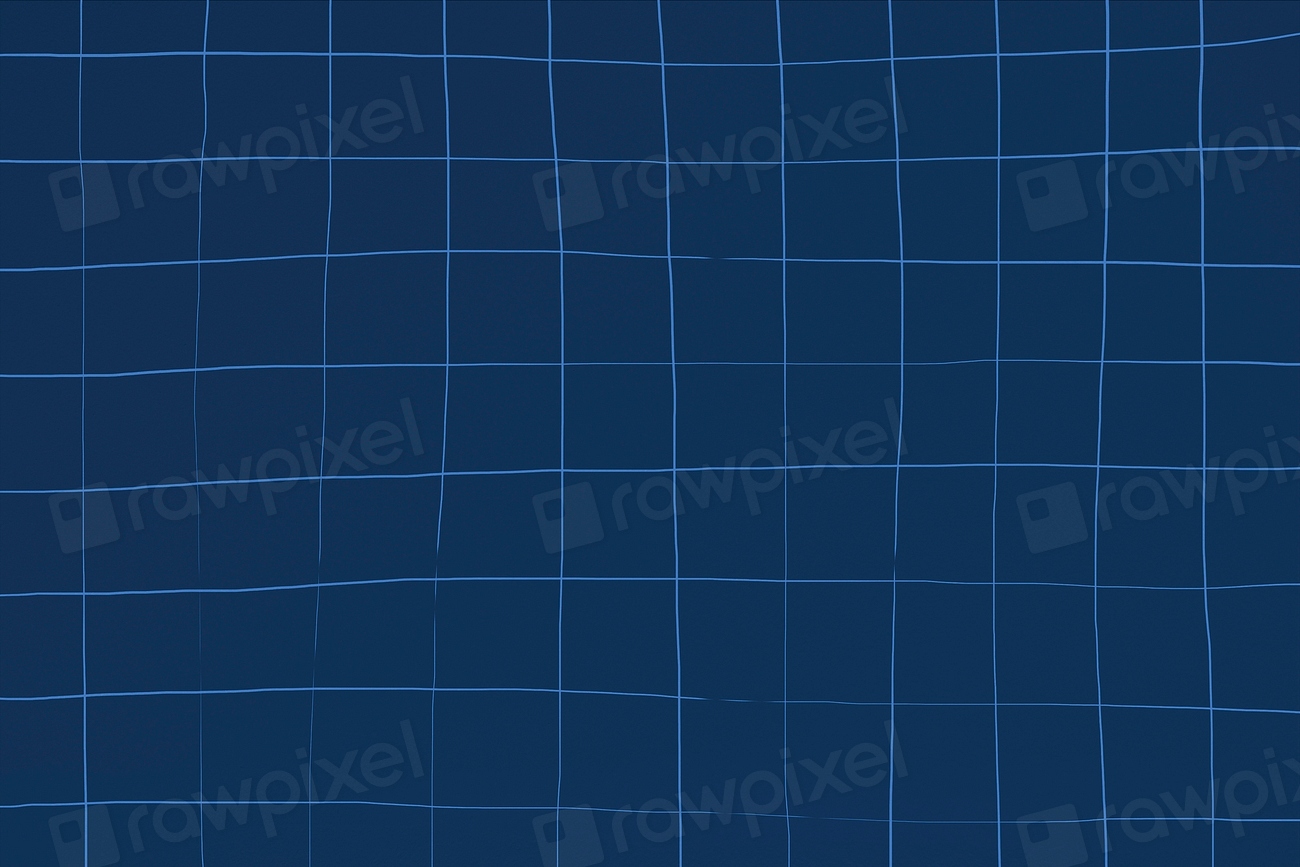 Navy blue distorted square tile | Free Photo - rawpixel