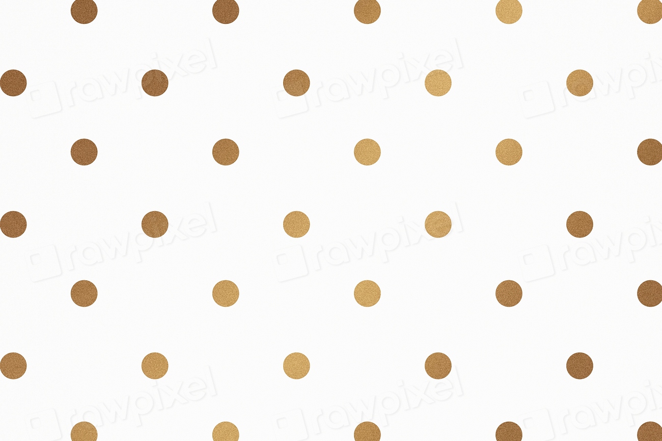 Gold polka dot glittery pattern | Premium Photo - rawpixel