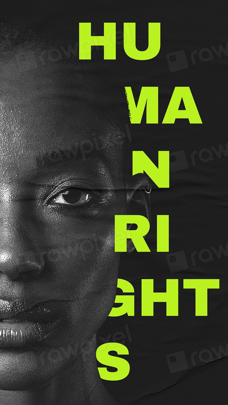 Human rights black model closeup | Premium Photo - rawpixel