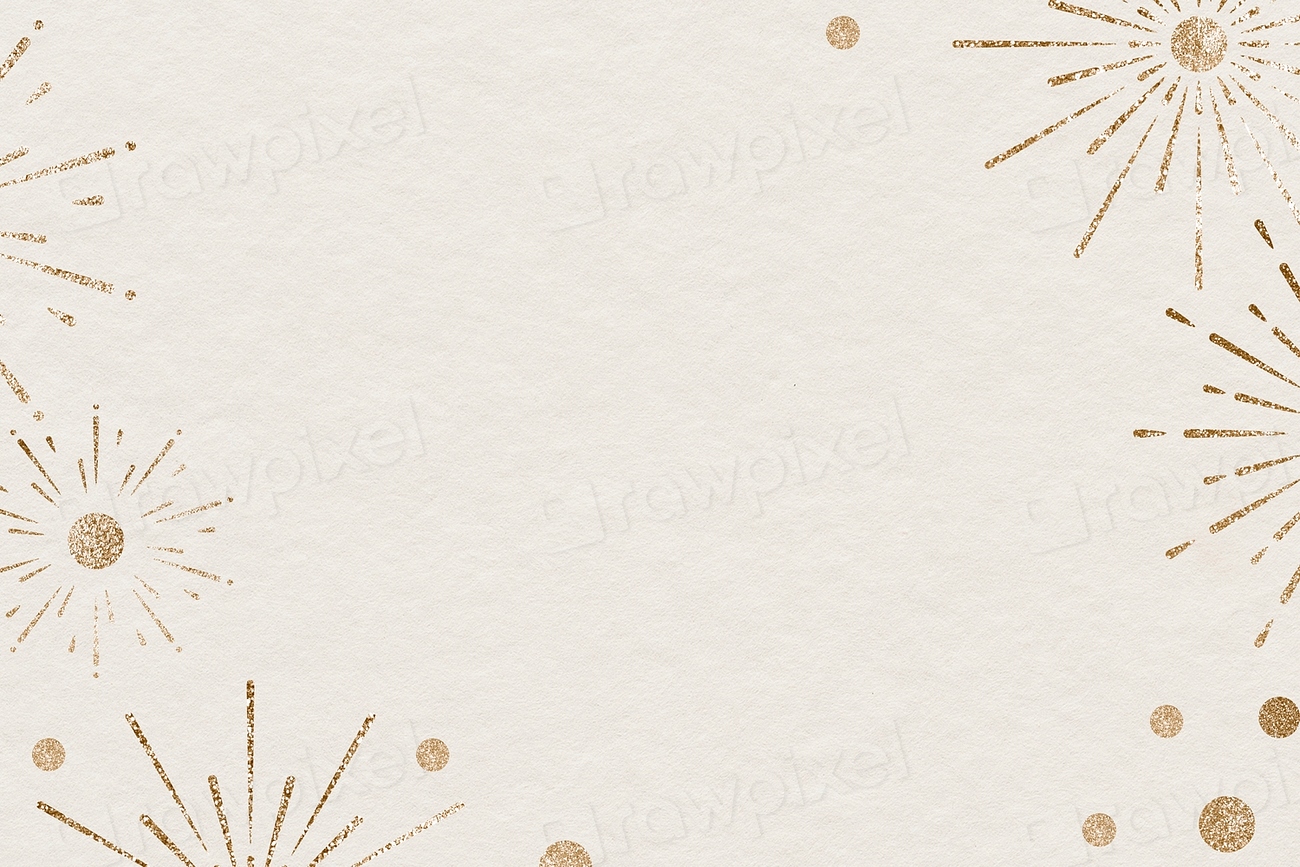 Glittery firework beige background psd | Premium PSD - rawpixel