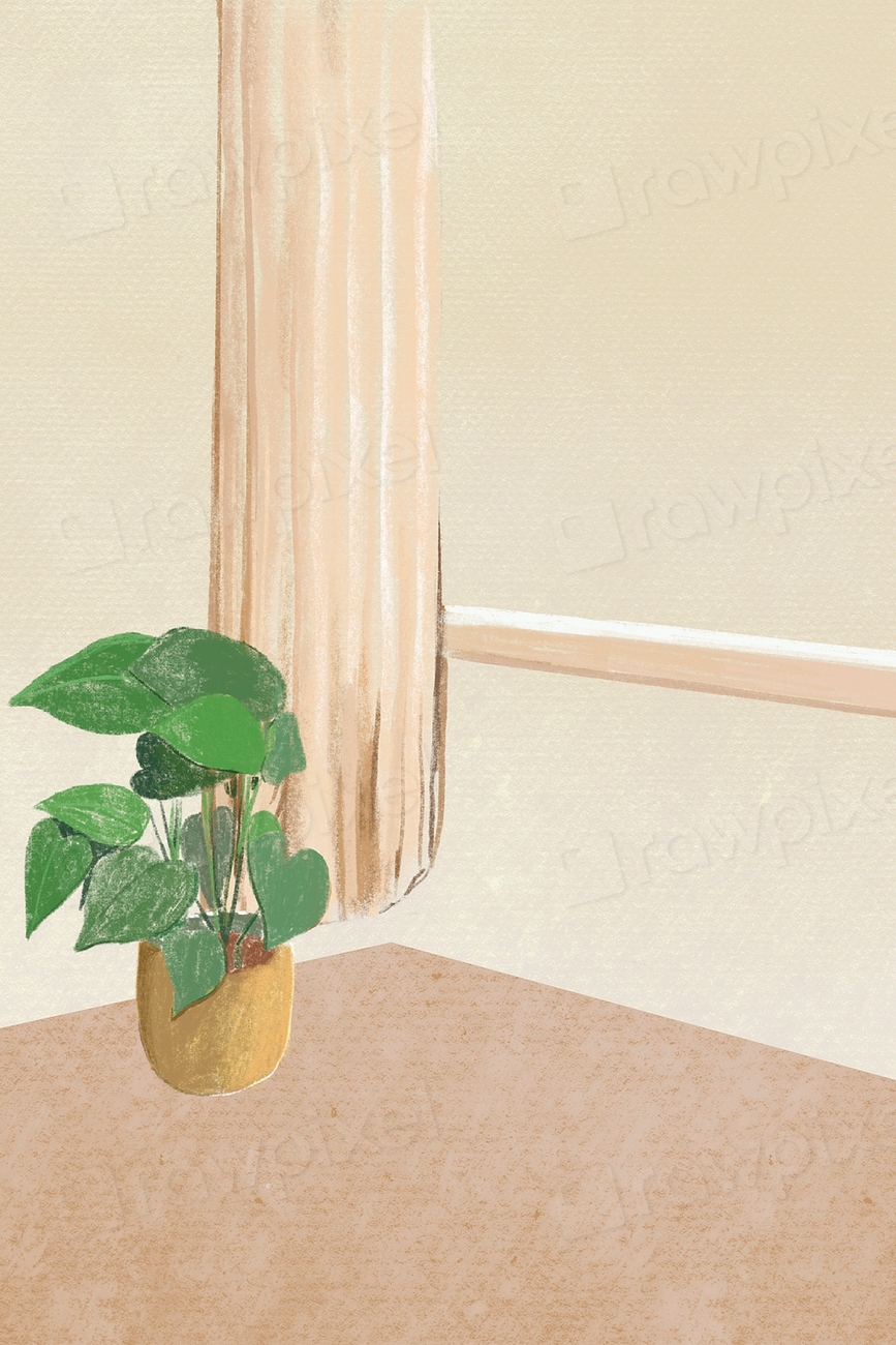 Living room background psd color | Premium PSD Illustration - rawpixel