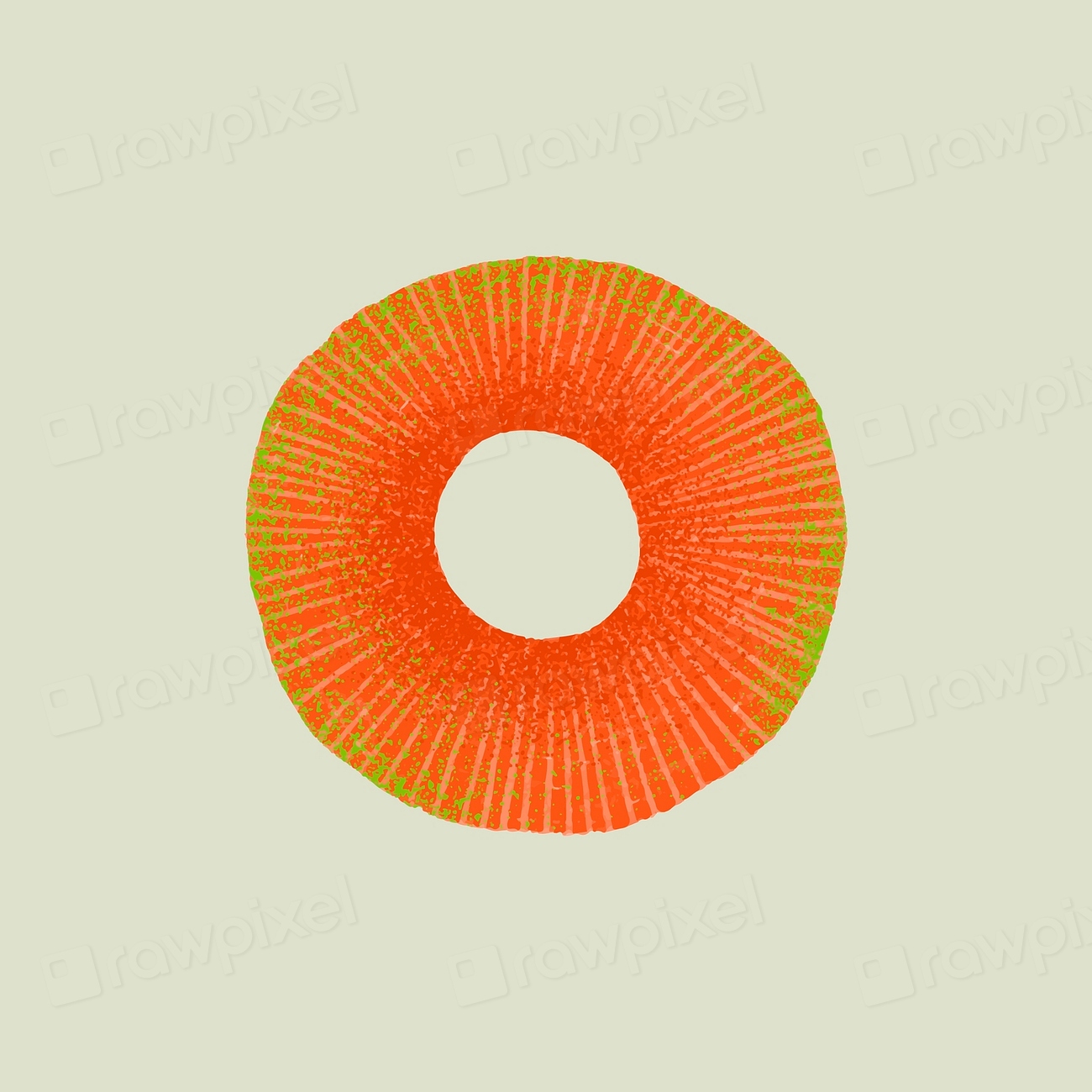 Half tone orange circle design | Free Photo Illustration - rawpixel