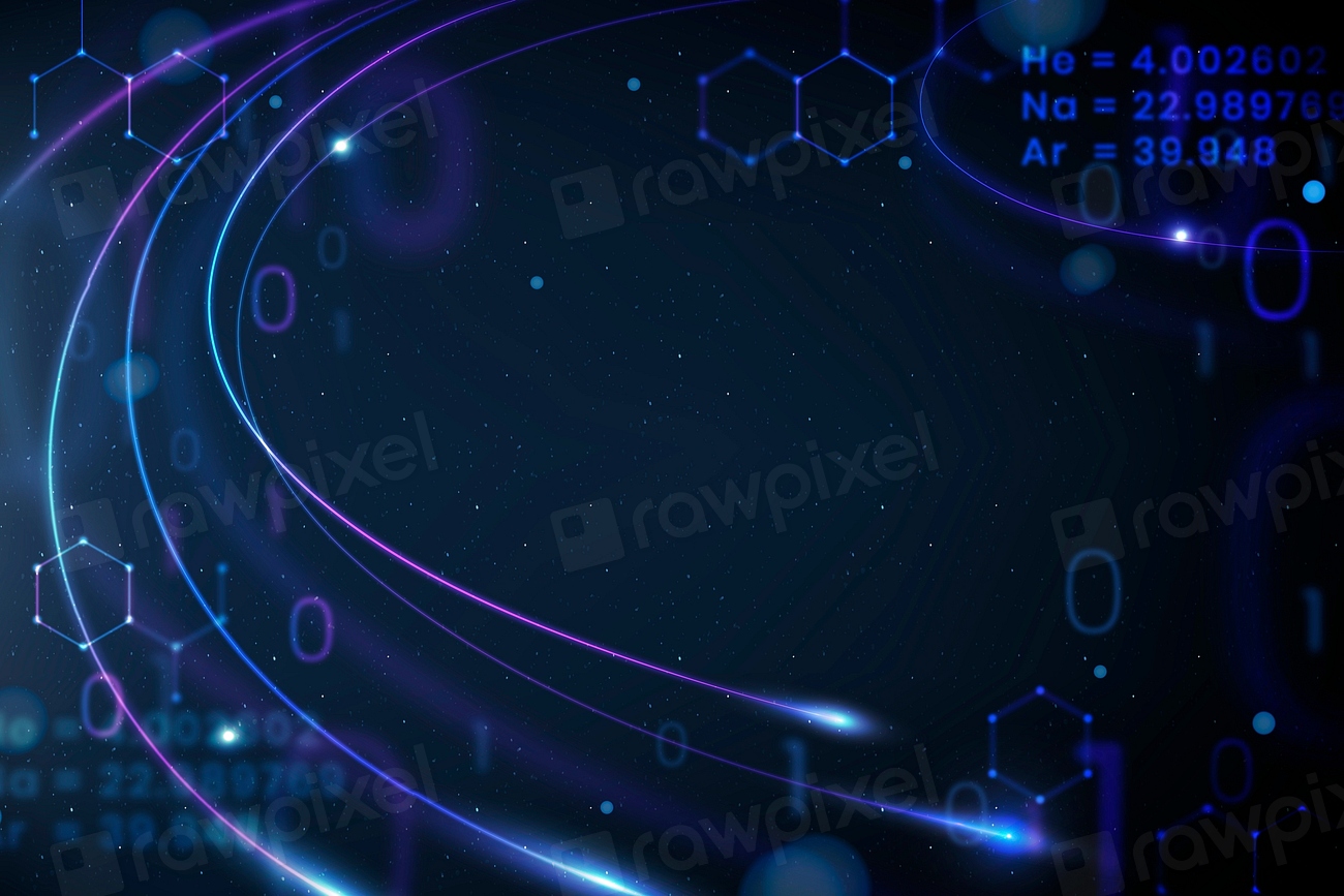 Mathematics education blue background vector | Premium Vector - rawpixel