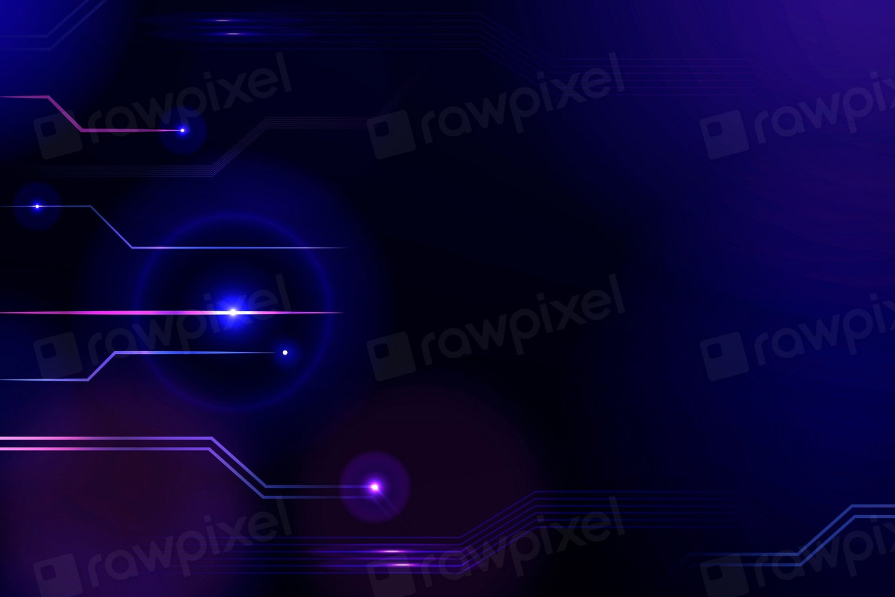 Digital grid technology background purple | Premium Photo - rawpixel