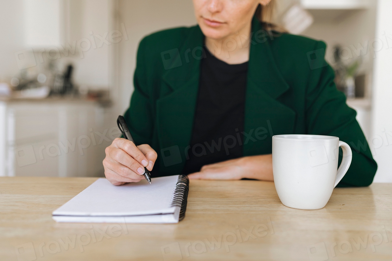 Woman working from home during coronavirus | Free Photo - rawpixel