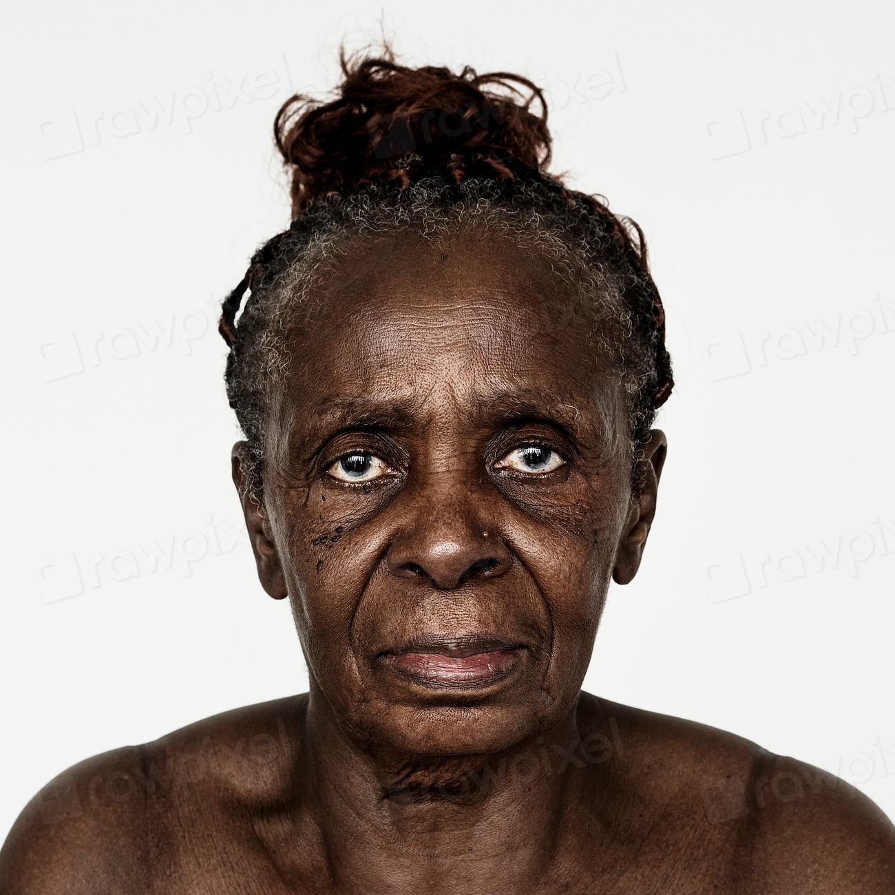 Portrait of a Congolese woman | Premium Photo - rawpixel