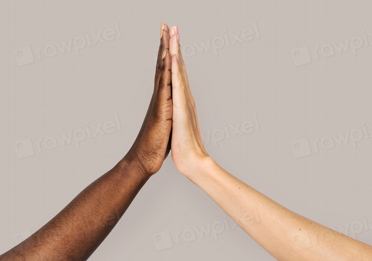 Hands together isolated | Premium Photo - rawpixel