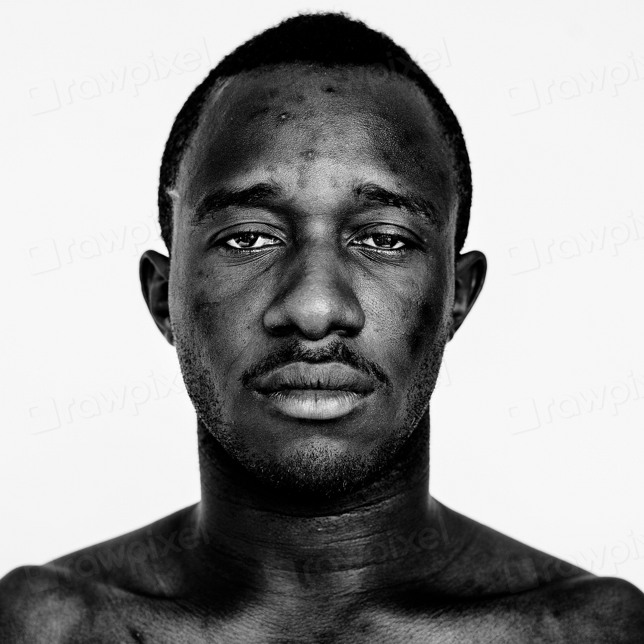 Portrait of a Ghanaian man | Free Photo - rawpixel