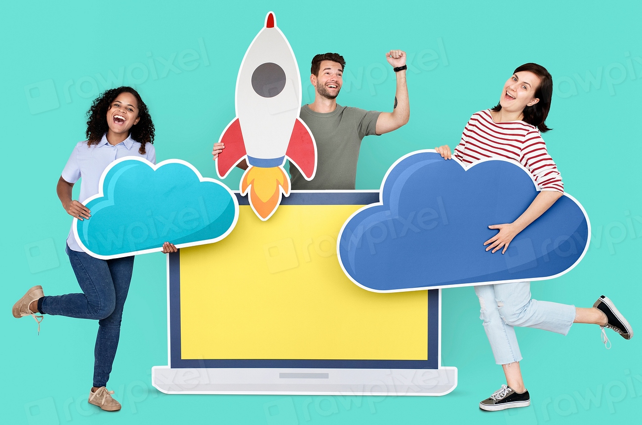 Cloud storage and innovation concept | Premium Photo - rawpixel