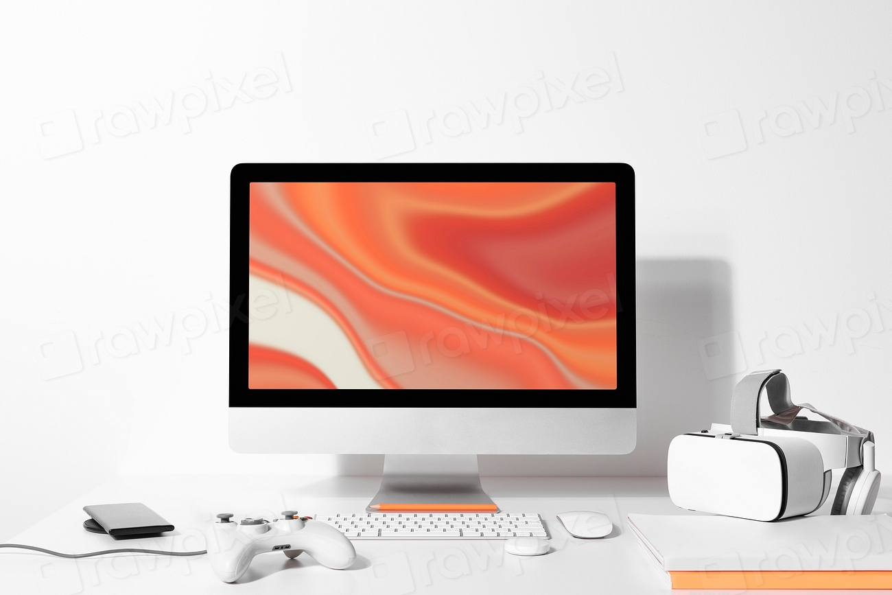 Computer screen mockup psd digital | Premium PSD Mockup - rawpixel