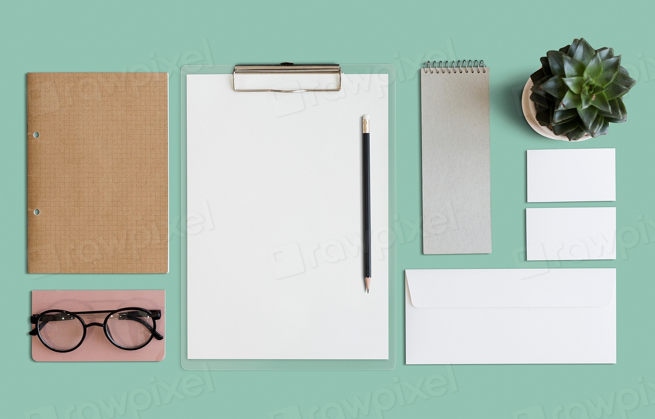 Stationary Document Paperwork Organization Concept | Premium PSD - rawpixel