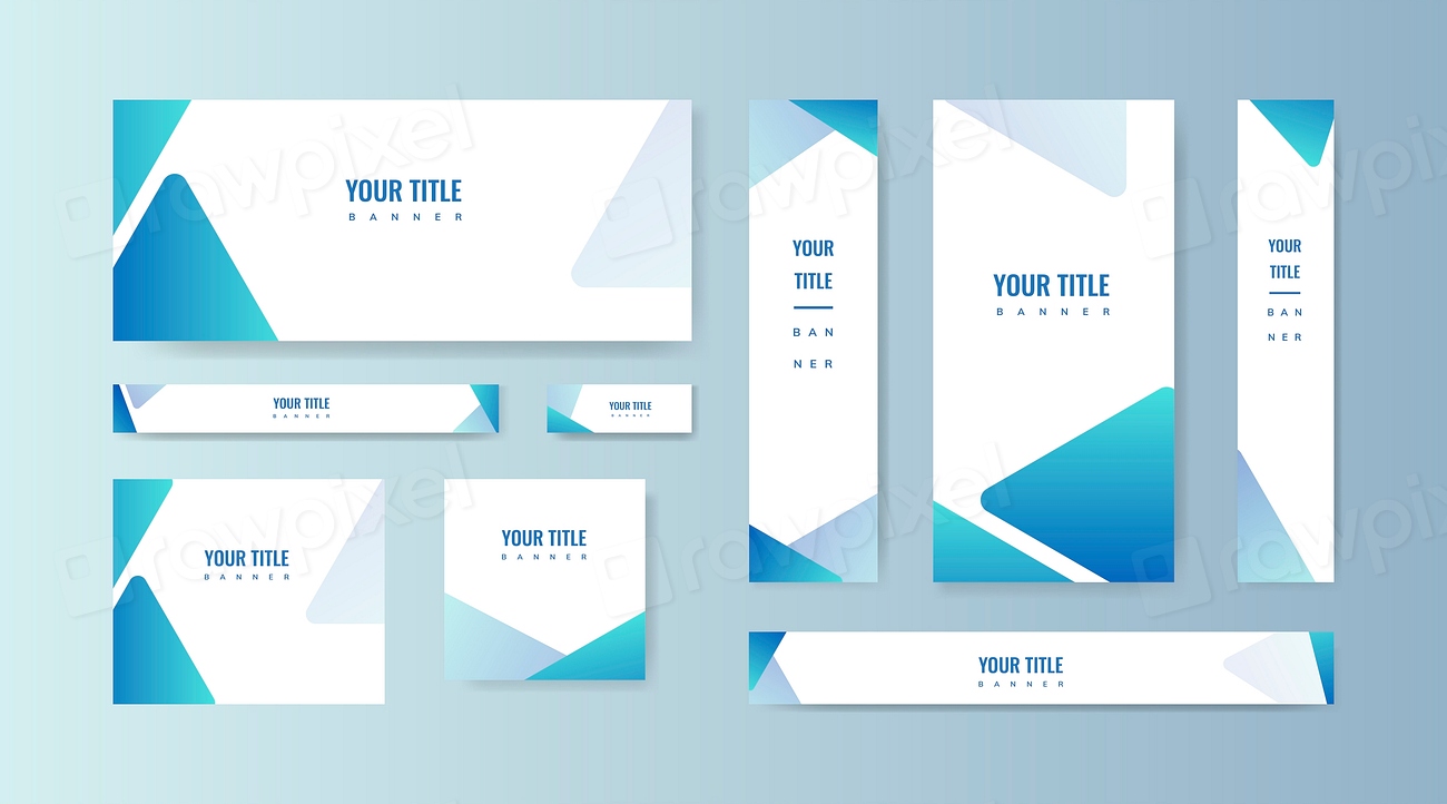 Blank abstract design banner illustration | Free Vector - rawpixel