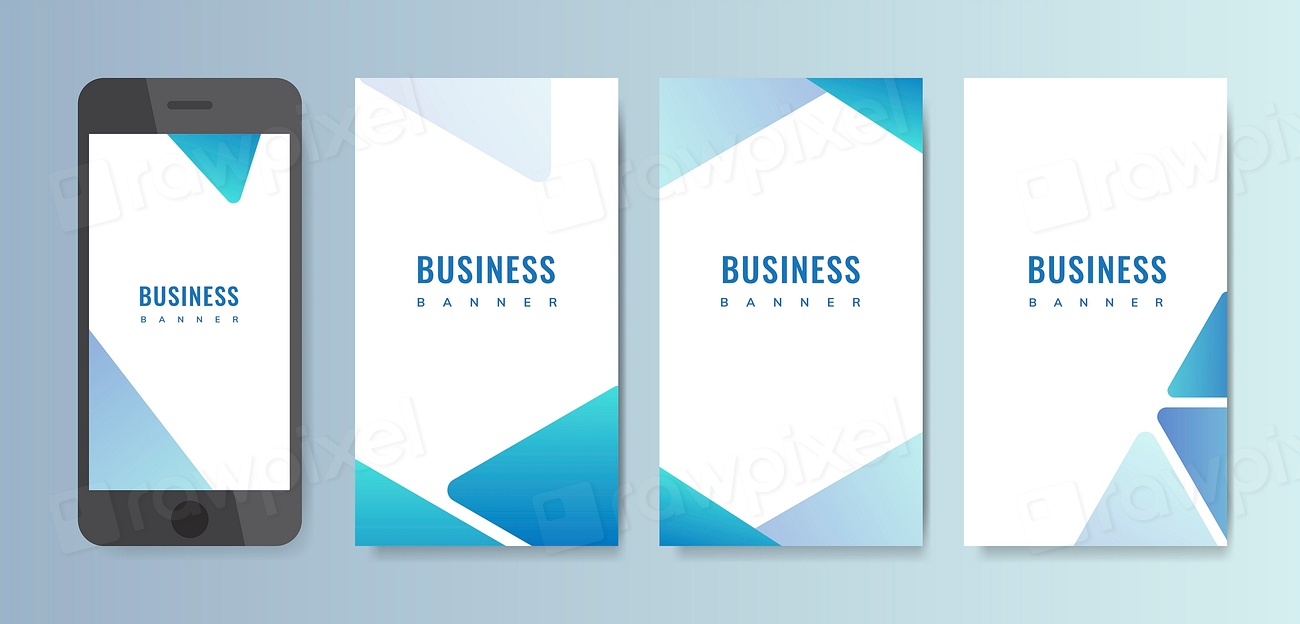 Blank abstract design banner illustration | Free Vector - rawpixel