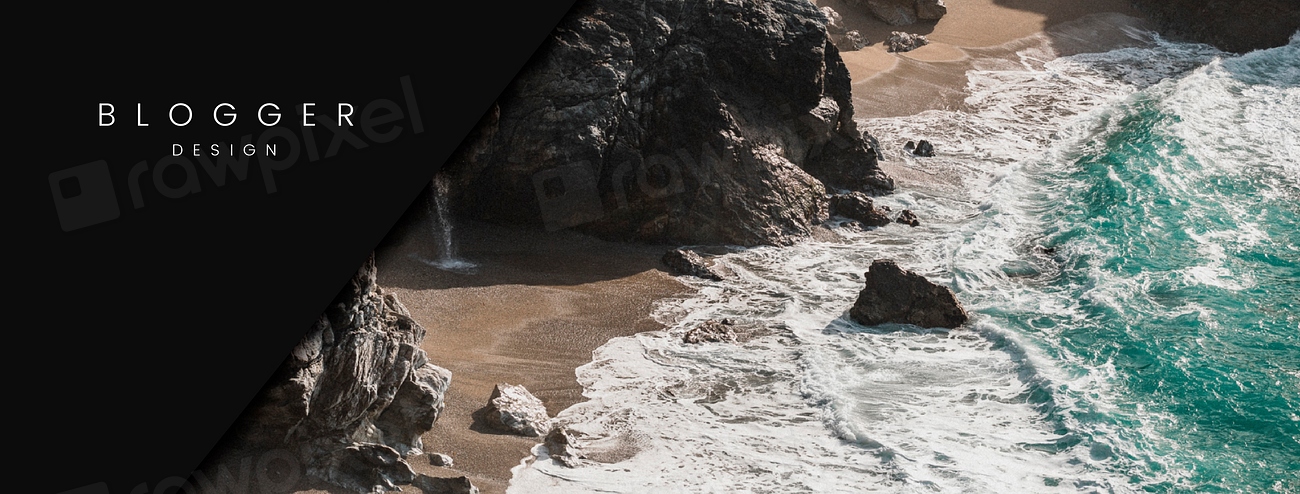 Travel photography blog header template | Free Vector - rawpixel