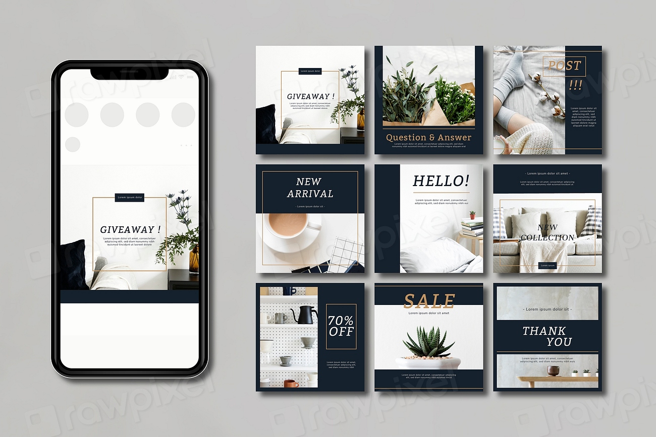 Interior design on a mobile | Premium Vector - rawpixel