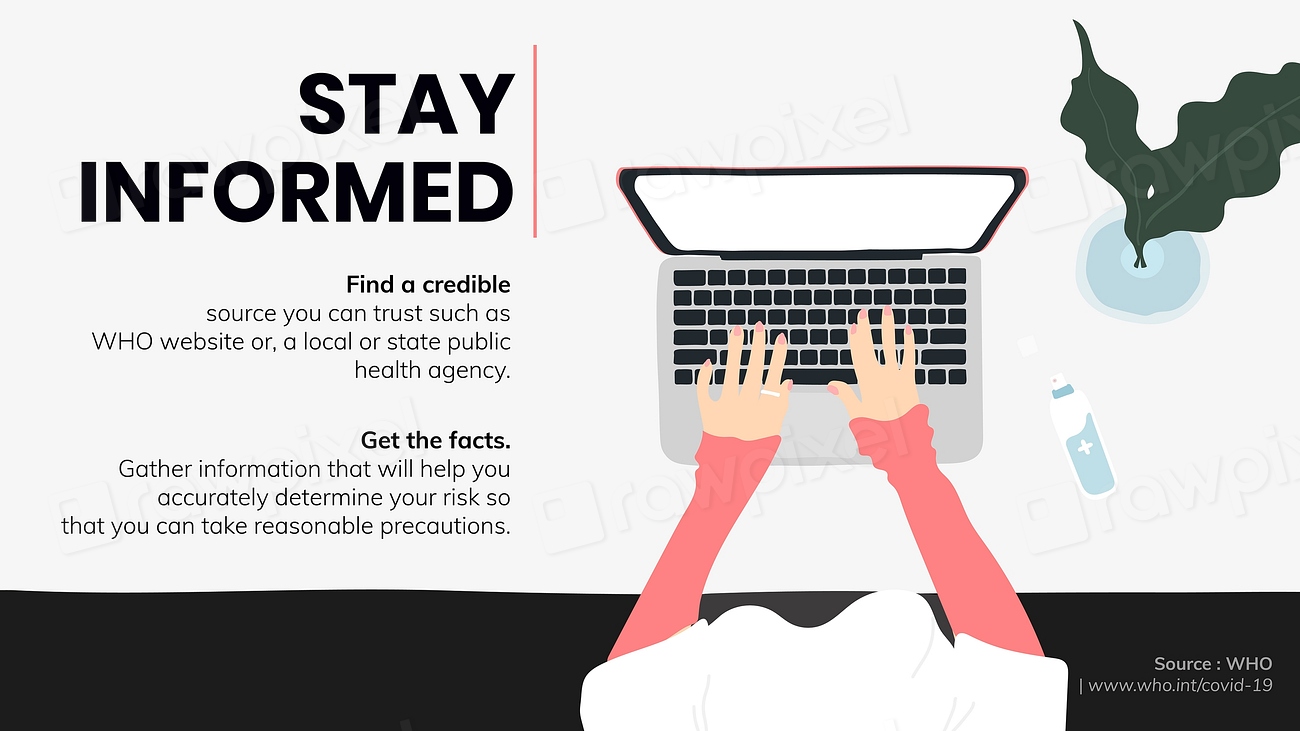 Stay informed and get the facts | Free Vector - rawpixel