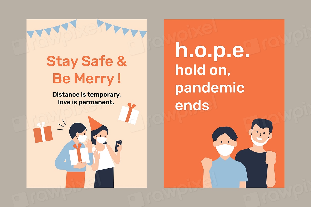 New normal poster template psd | Premium PSD - rawpixel