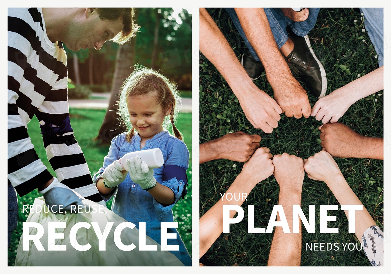 Environment poster editable template psd | Premium PSD - rawpixel