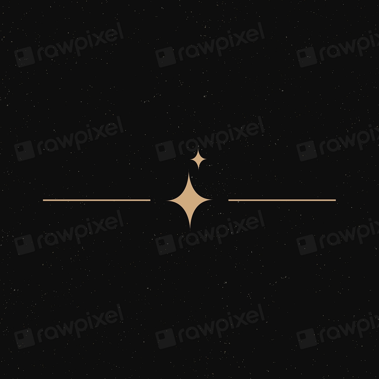 Star clipart, aesthetic design black | Premium Vector - rawpixel