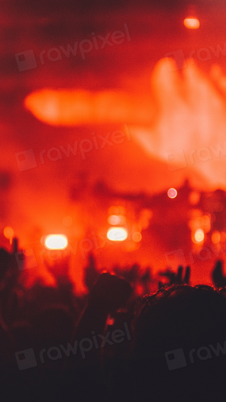 iPhone background concert wallpaper, high | Free Photo - rawpixel