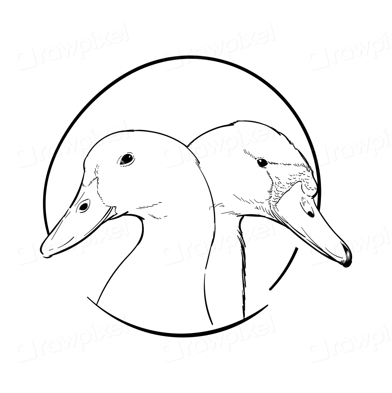 Hand drawing illustration individuality concept | Free Photo ...