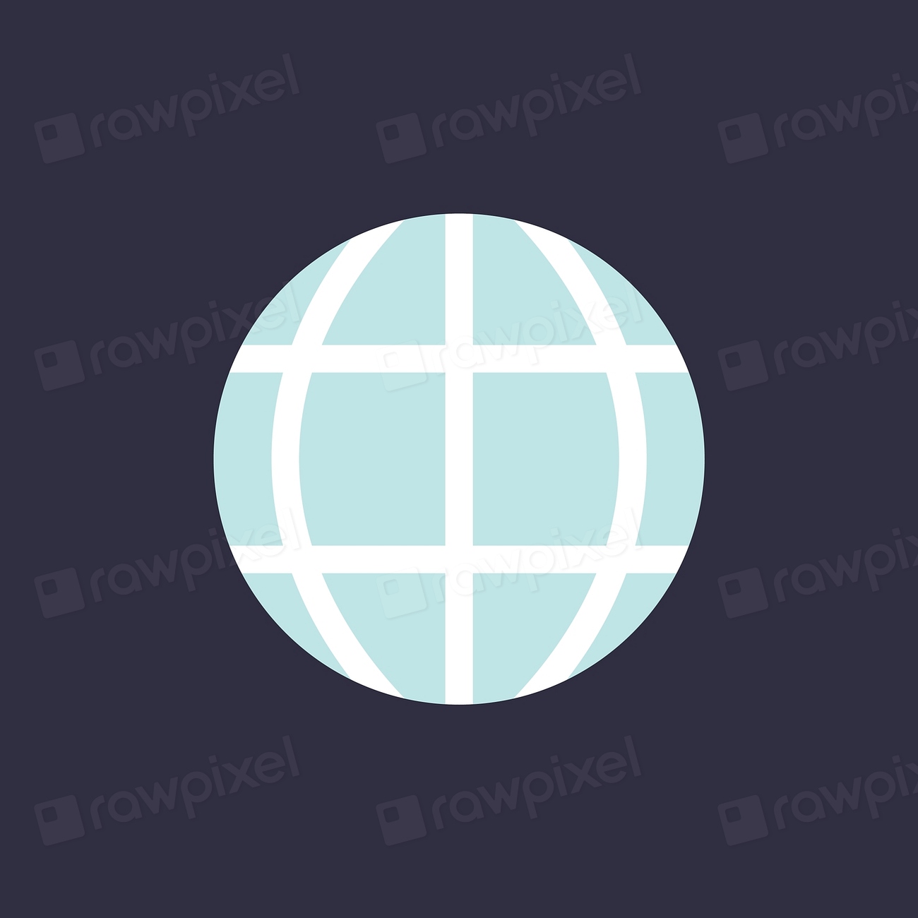 Vector of global icon | Free Vector - rawpixel