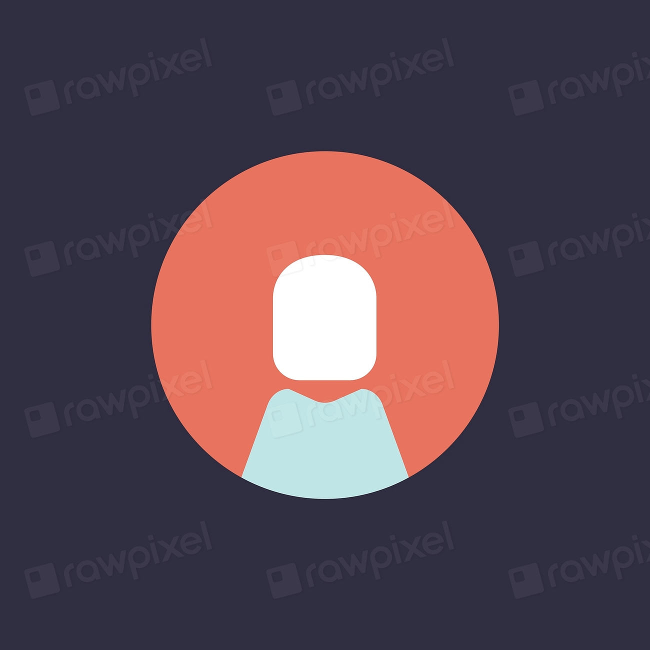 Vector of avatar icon | Free Vector - rawpixel