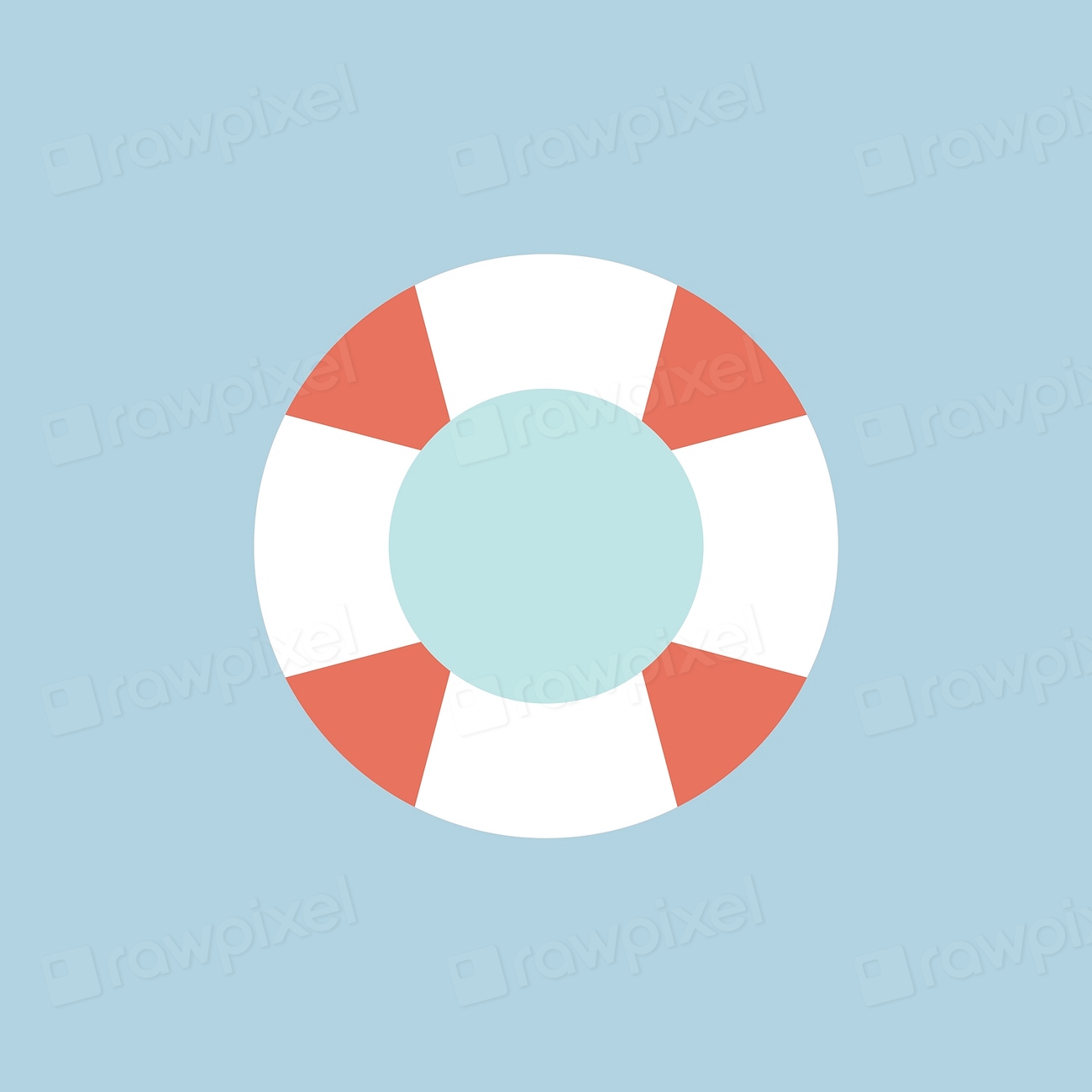 Illustration of inflatable tube | Free Vector - rawpixel