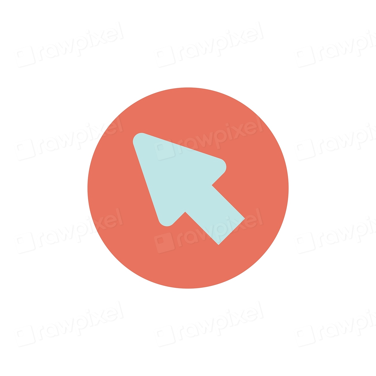 Vector of arrow cursor | Free Icons - rawpixel
