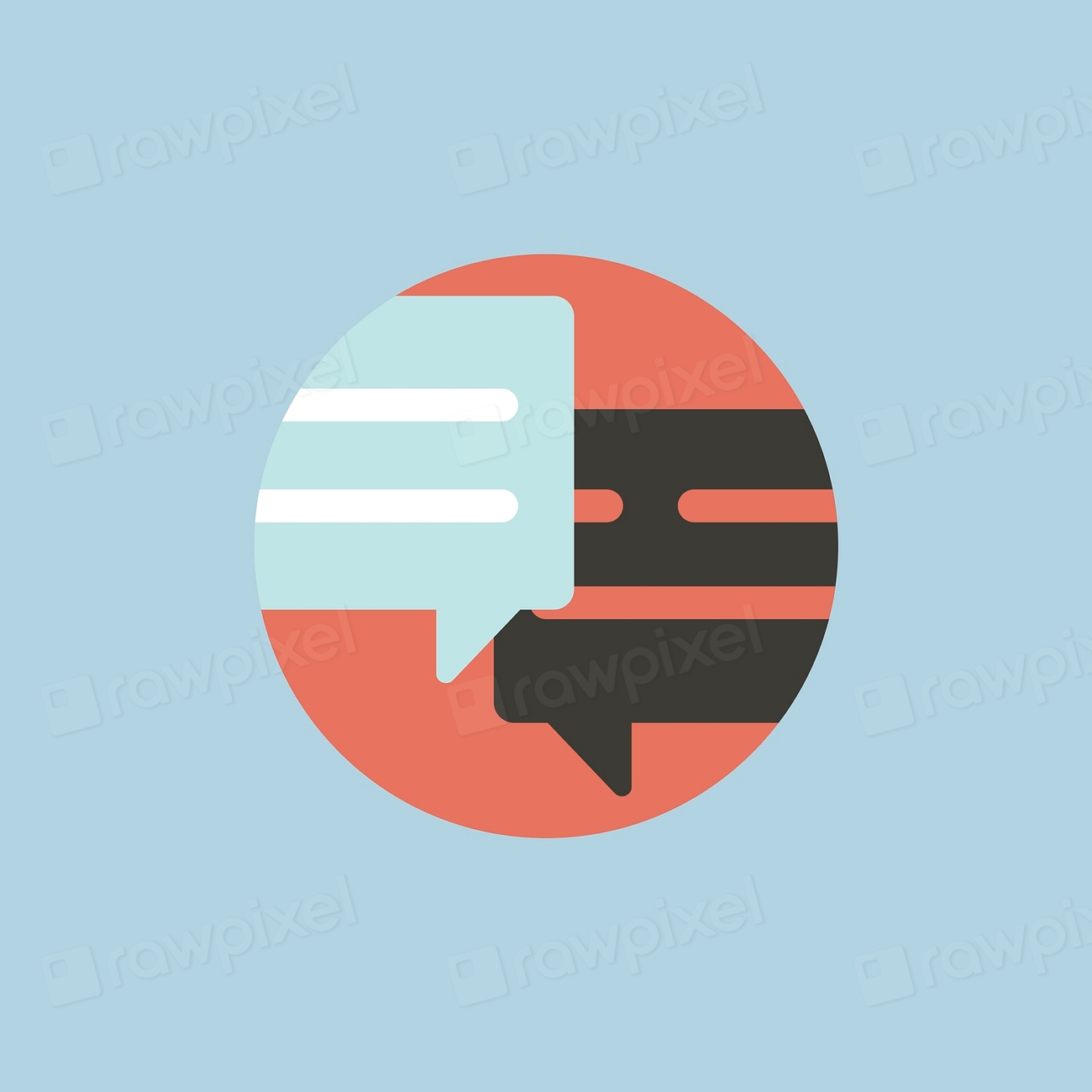 Vector of speech bubble | Free Vector - rawpixel