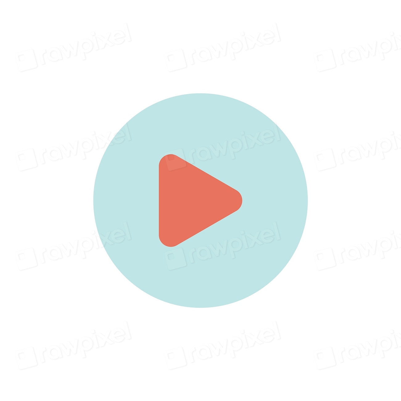 Vector of play button | Free Vector - rawpixel