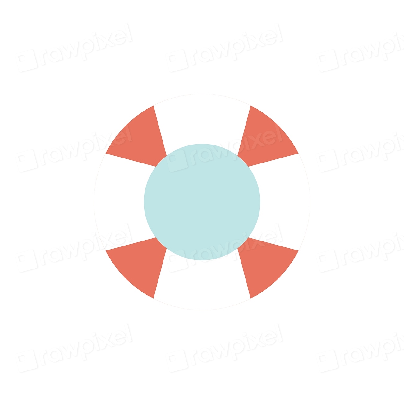 Illustration of inflatable tube | Premium Vector - rawpixel